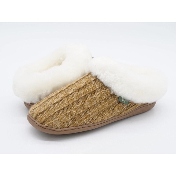 Cloud Nine | Shoes | Cloud Nine Womens 1 Sheepskin Slipper Crochet ...